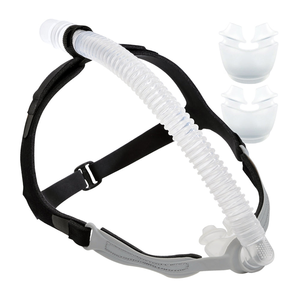 Fisher & Paykel Opus 360 Nasal Pillow CPAP Mask with Headgear - FitPac ...
