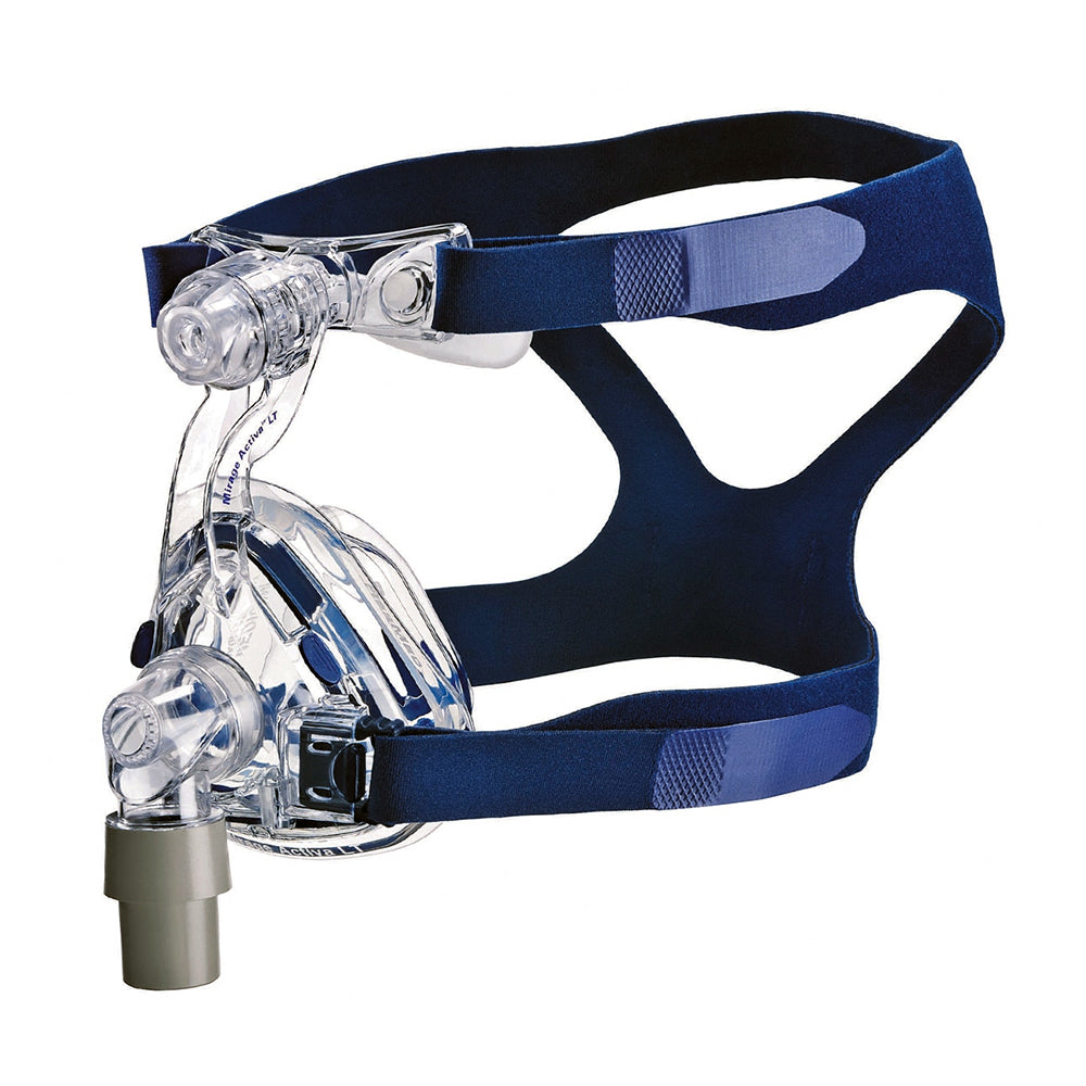 ResMed Mirage Activa™ LT Nasal CPAP Mask with Headgear – Respiratory ...