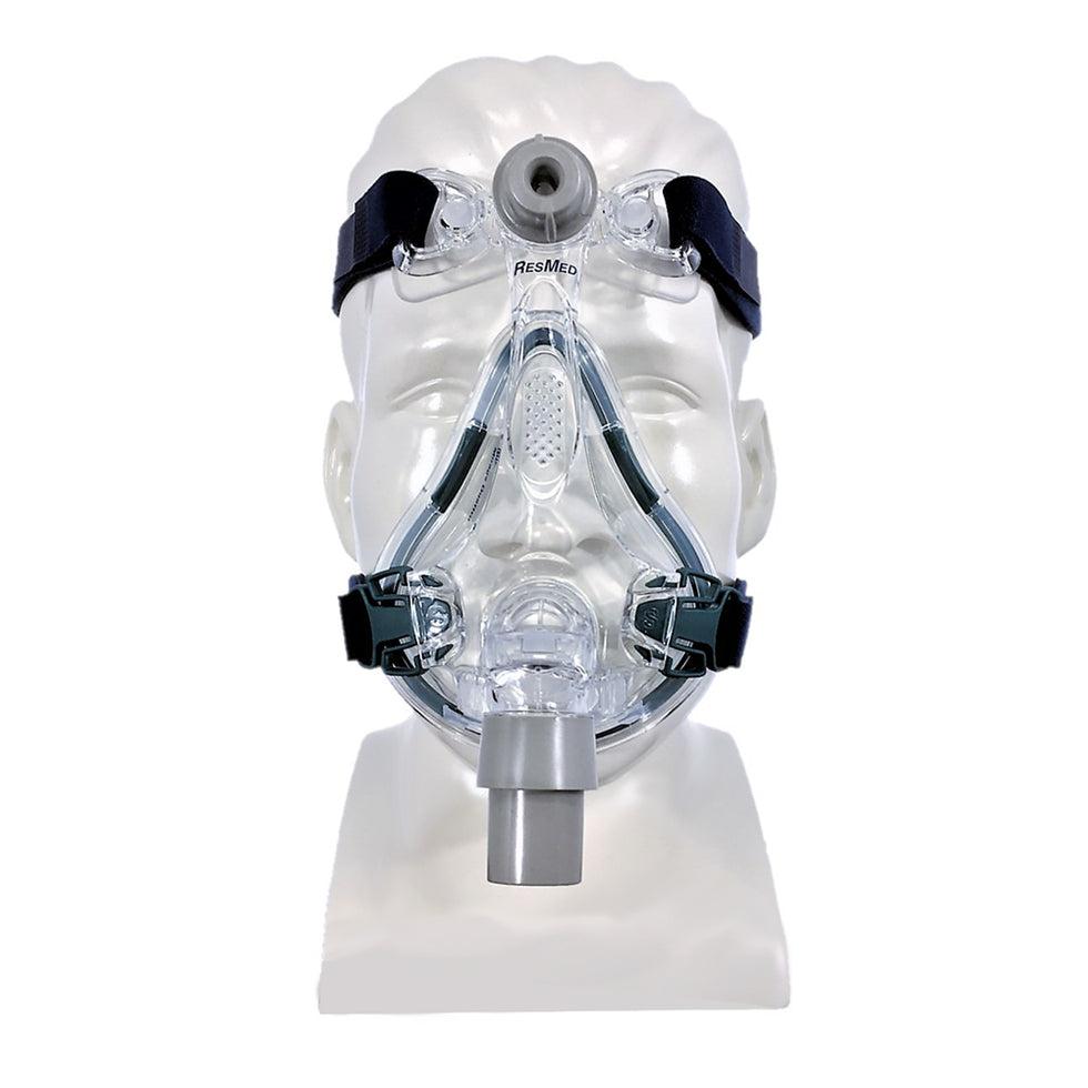 ResMed Mirage Quattro™ Full Face CPAP Mask with Headgear – Respiratory ...