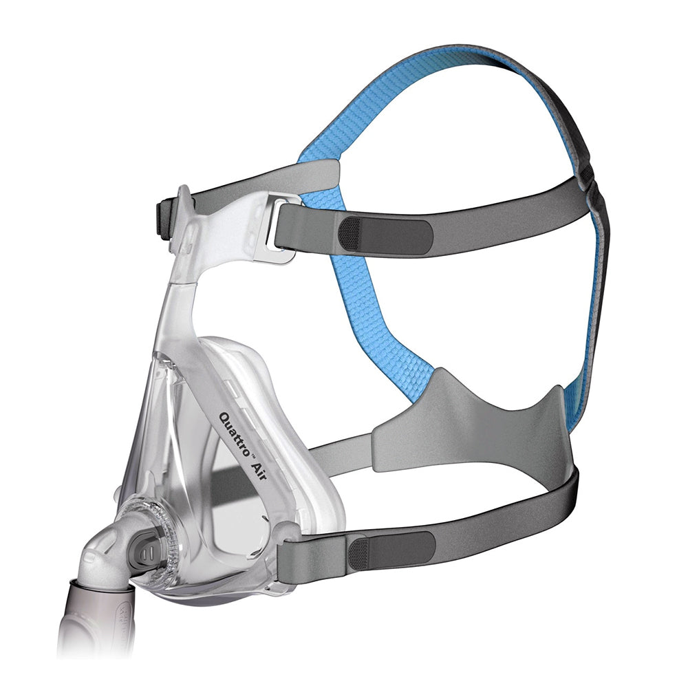 ResMed Quattro™ Air Full Face CPAP Mask with Headgear – Respiratory ...