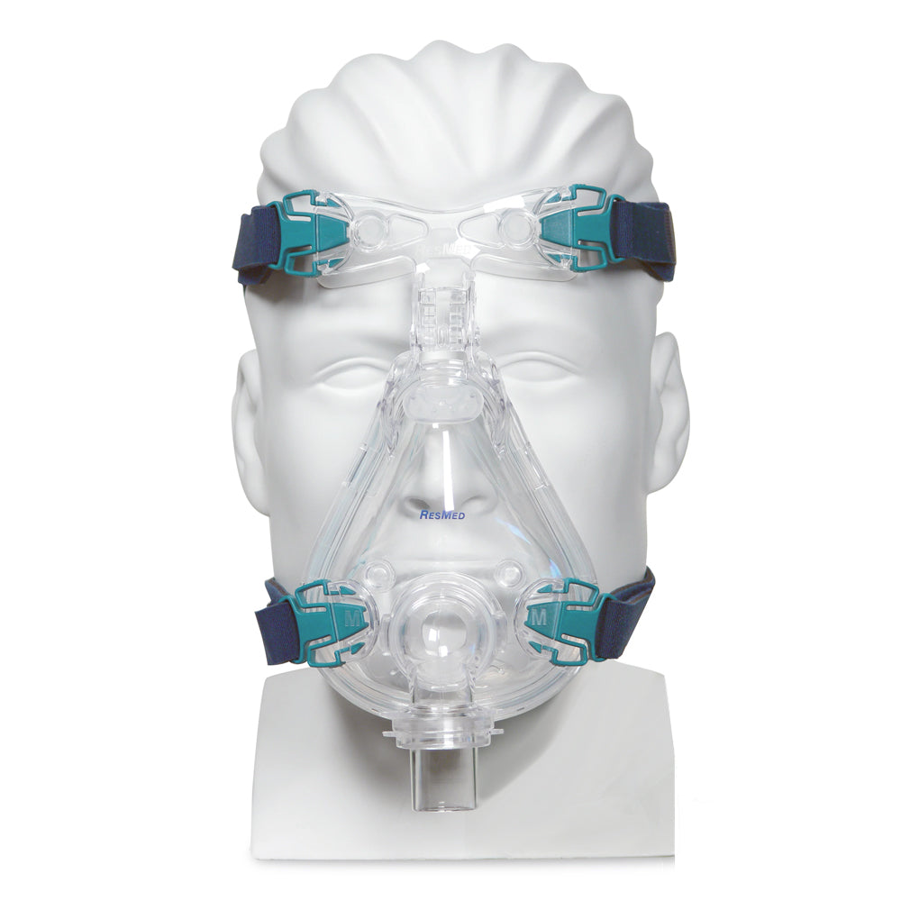 ResMed Ultra Mirage™ Full Face CPAP Mask with Headgear – Respiratory ...