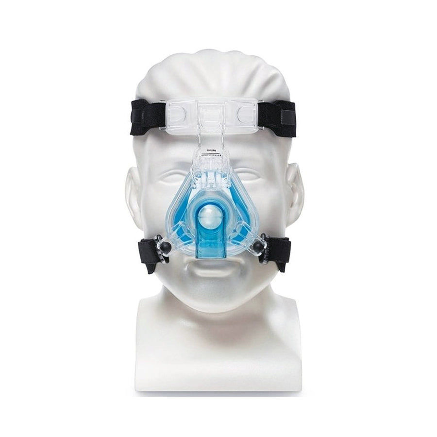 Philips Respironics ComfortGel Blue Nasal CPAP Mask with Headgear ...