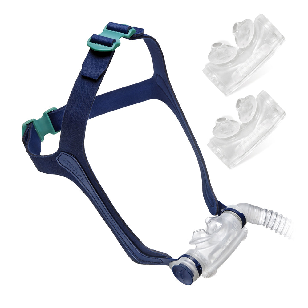 ResMed Mirage Swift™ II Nasal Pillow CPAP Mask with Headgear ...