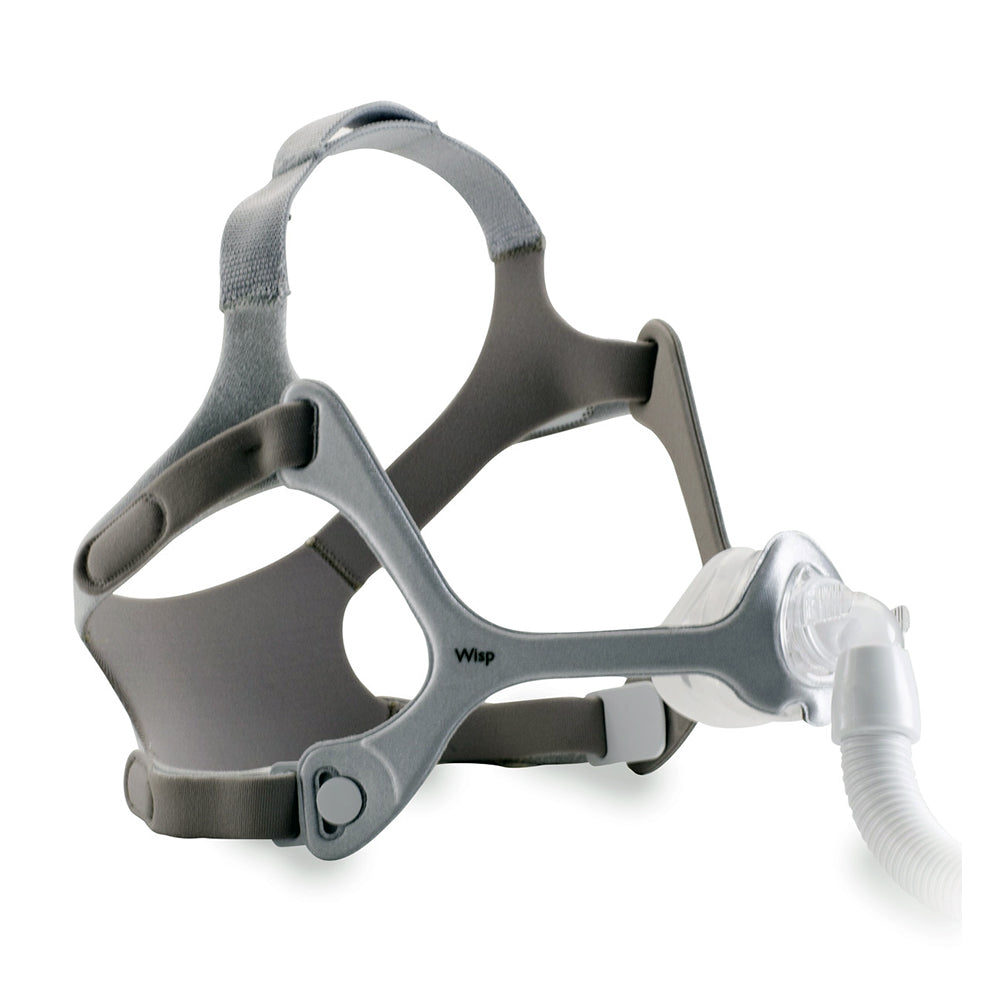 Philips Respironics Wisp Nasal CPAP Mask with Headgear - Fit Pack ...